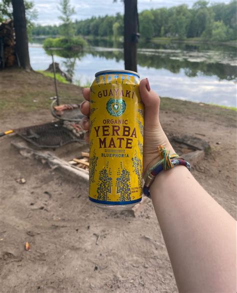 Camping With Yerba Mate Yerba Yerba Mate Beverage Can