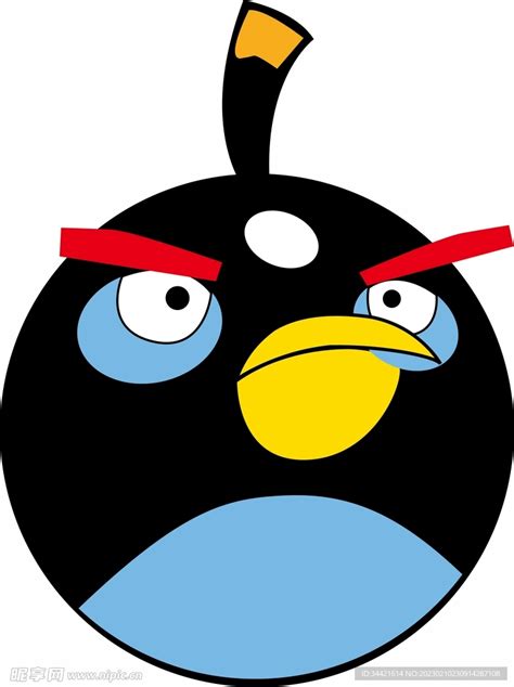 愤怒的小鸟设计图卡通设计广告设计设计图库昵图网