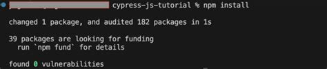 How To Update A Specific Package Using Npm Browserstack