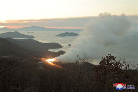 North Korea Tested New Solid Fuel Engine For Intermediate Ballistic