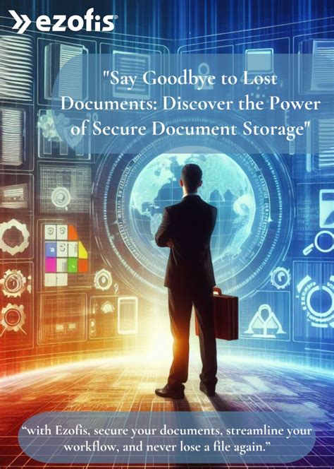 Ezofis On Linkedin Ezofis Documentmanagement Securestorage