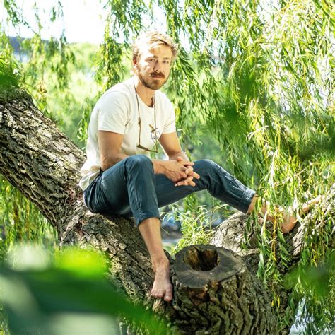 Albrecht Schuchs Feet