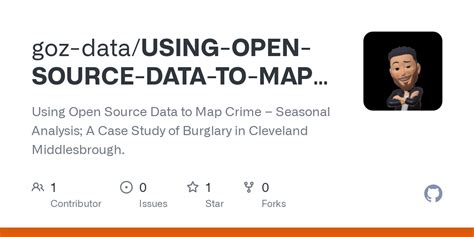 Github Goz Datausing Open Source Data To Map Crime Using Open