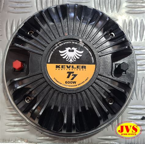 Kevler T7 600w Titanium Compression Driver Unit Tweeter Lazada Ph
