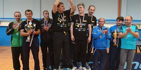 ВИСКОМ взе КОРПО 2017 Спортен клуб по тенис на маса ДУНАВ Русе