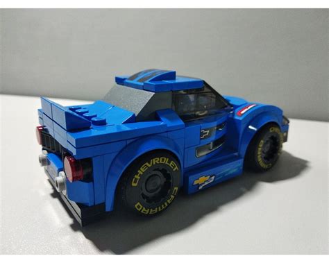 Lego Moc 75891 Street Racer By Kirvet Rebrickable Build With Lego