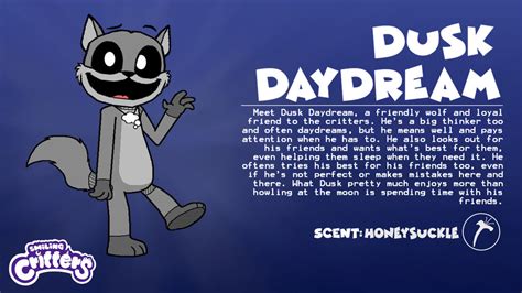 Dusk Daydream Smiling Critters Oc By Fandusk64 On Deviantart