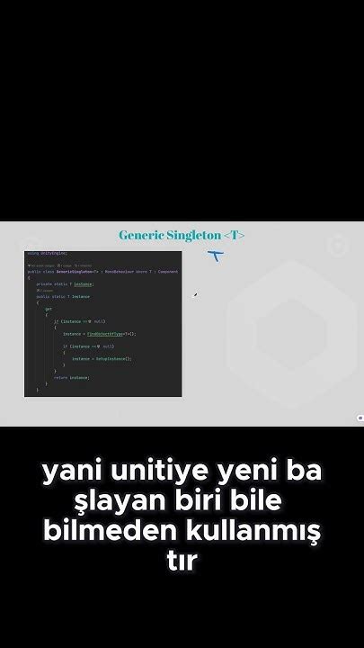 Generic Singleton Nedir Gamedevelopment Games Gamejam Gaming Steam Globalgamejam Youtube