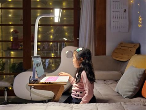 Led 책상스탠드 와이드 한 크기로 시력보호 학습용 추천 해요 네이버 블로그