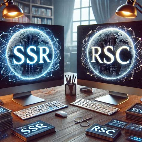 Deepa Gusain On Linkedin 🚀 Ssr Vs Rsc Whats The Difference Lets Break It Down 👇 👉 Ssr