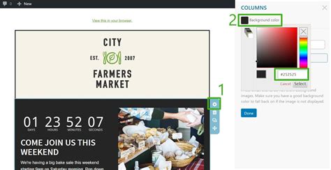 how to add an email countdown timer to your newsletter