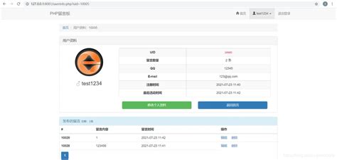 基于php的校园留言板系统带后台管理校园留言板 项目 Csdn博客