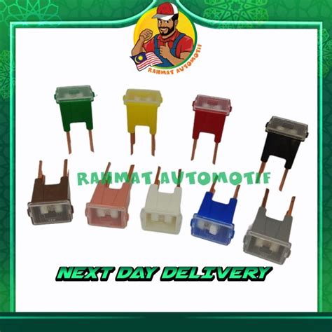 MY Series Car Main Fuse Male Female 20A 30A 40A 50A 60A 70A 80A 100A Toyota Proton Perodua Honda