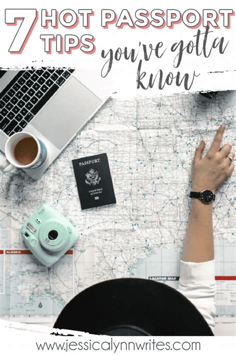 7 Helpful Passport Tips You Ve Gotta Know About Jessica Lynn Writes