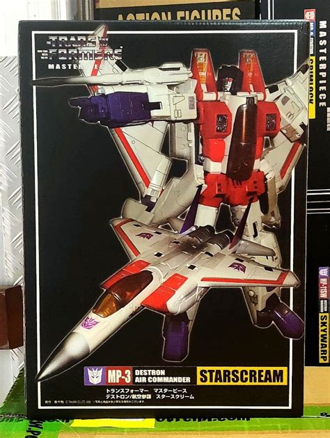 Transformers Mp Grimlock Optimus Prime Skywarp Starscream Ultra Magnus Hobbies And Toys Toys