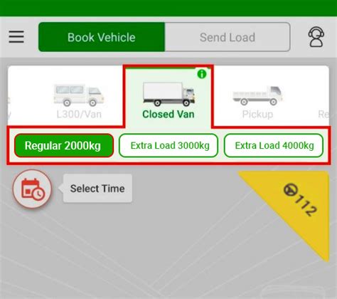 Closed Van Options