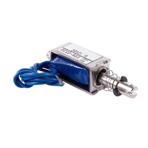 Solenoid Electric Solenoid Type Push Pull 10 Mm Vicedeal