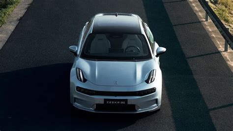 Zeekr llegará a Europa en 2023 con un radical coche eléctrico