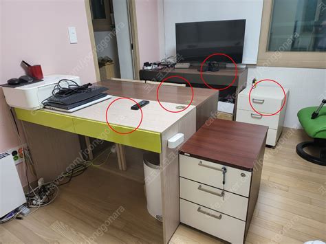 일룸 사무용책상 1200 X 470 학생서재사무용가구 중고나라