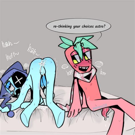 Rule 34 After Sex Astro Dandys World Cum Cum Inside Dandys World