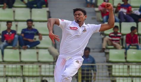 তাইজুলের টেস্ট র‍্যাঙ্কিংয়ে উন্নতি