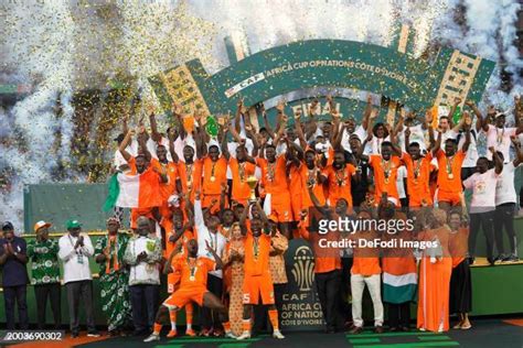 African Cup Of Nations Nigeria V Ivory Coast Photos And Premium High