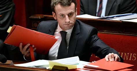 Monsieur Macron votre société idéale nest pas la nôtre Libération