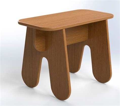 Stool 18mm Cdr Dxf Cnc Router Vector Dxf Downloads Files For Laser Cutting And Cnc Router