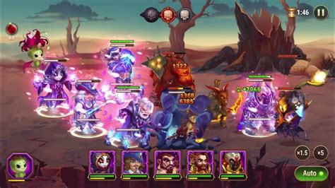 Hero Wars Stellar Team Vs Archdemon Chapter 8 Furnace Of Horror