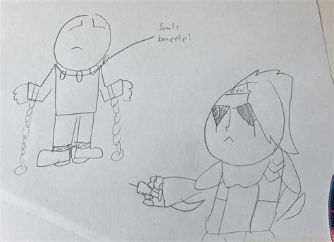 Your Oc Wakes Up In A Dark Room Chained And Have A Sonic Barrier Necklace Look In Desc To Know