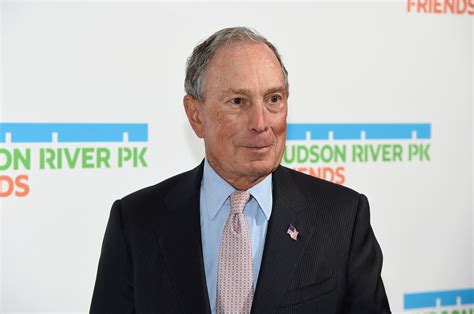 Billionaire Michael Bloomberg Files Paperwork For 2020 Presidential