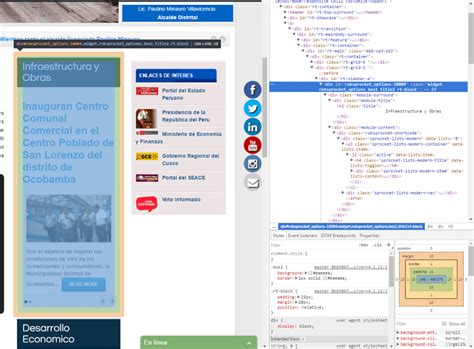 Cambiar Estilos Desde Editor CSS En El Plugin Roksprocket Para Mostrar Categorias De Entradas