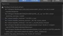 Blender Addon Only Works In Scene It Was Installed On Python Support Blender Artists Community