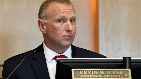 Shasta Supervisor Kevin Crye Speaks Of His Colon Cancer Diagnosis