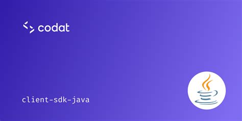 github codatio client sdk java java client sdk for codat apis