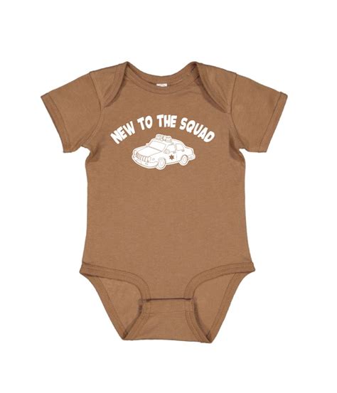 Ww New To The Squad Onesie Sheriffs Relief Association