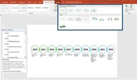 How To Make A Timeline In Powerpoint 24slides