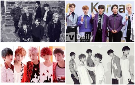 2018年這些男團面對「七年之癢」會有變動嗎？ Ksd 韓星網 Kpop