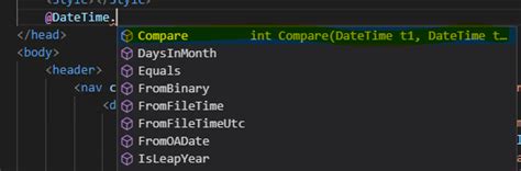 VS Code There Is No Explanation For The Method In Intellisense Completion List Issue