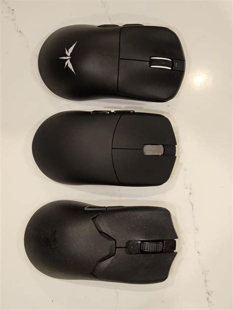 Lamzu Maya Black Review R Mousereview