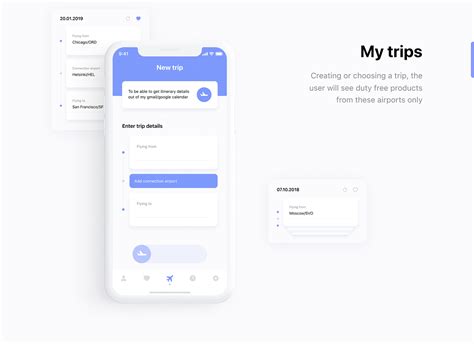 scanner ux ui design mobile app behance