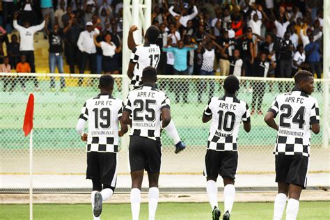 Nshuti Goal Extends Aprs Unbeaten Run The New Times