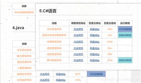 c 学生管理系统 c 信息管理系统 csdn博客