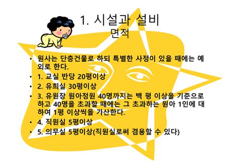 보육학개론 Ppt 보육시설의 운영관리 인문교육