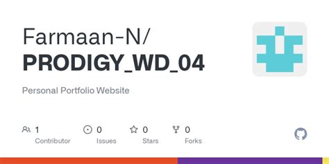 Mohamed Farmaan Nasern On Linkedin Github Farmaan Nprodigywd04