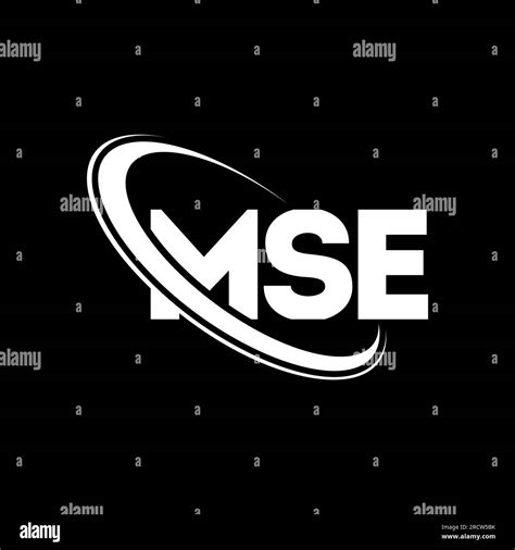 Mse Logo Mse Letter Mse Letter Logo Design Initials Mse Logo Linked
