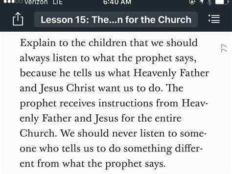 Follow The Mormon Prophet Even If In A Few Years He Says To Have Sex With You And Not Tell Your