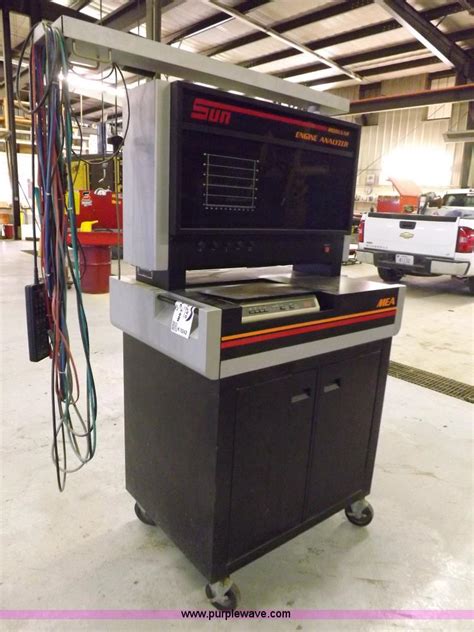 Outrun Vibes From The Sun Engine Analyzer I Found On Fb Marketplace R