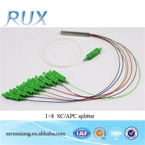 Sc Apc Sc Upc Single Mode Outdoor Drop Cable Patch Cord Pre