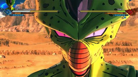 Cell 1a Forma Speciale E Finale Vs Goku Ssjandui Youtube